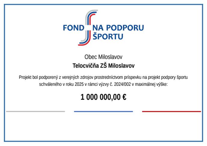 Obec Miloslavov