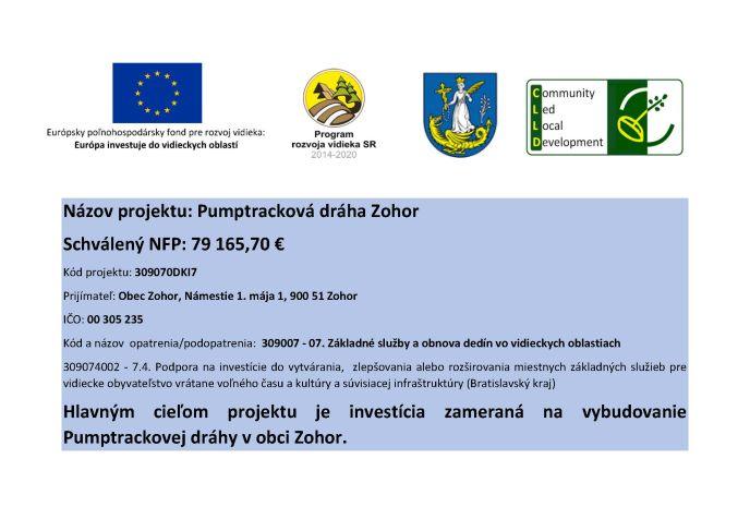 Obec Zohor