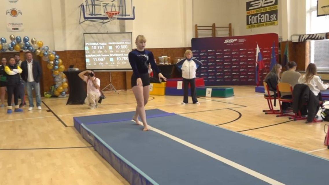 Reportáže - Handlová má majsterku Slovenska - Mesto Handlová