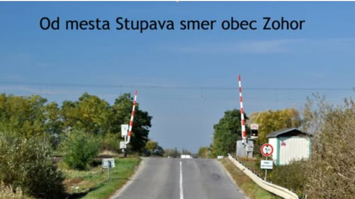 Aktuálne - Železničné priecestie a cesta III/1106 budú úplne uzatvorené ...